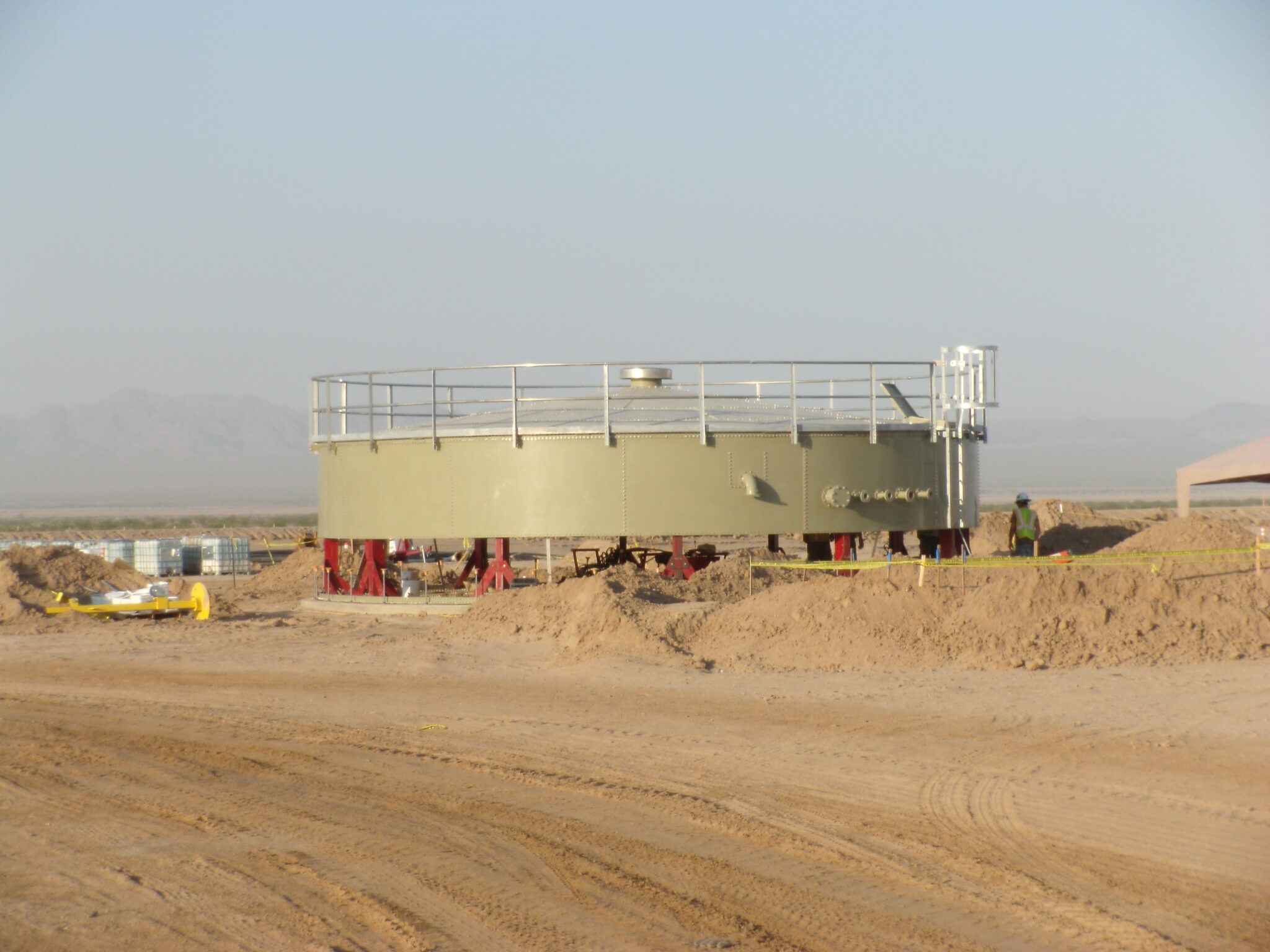 UIG Tank Systems | Bolted Water Tanks for Solar Farms