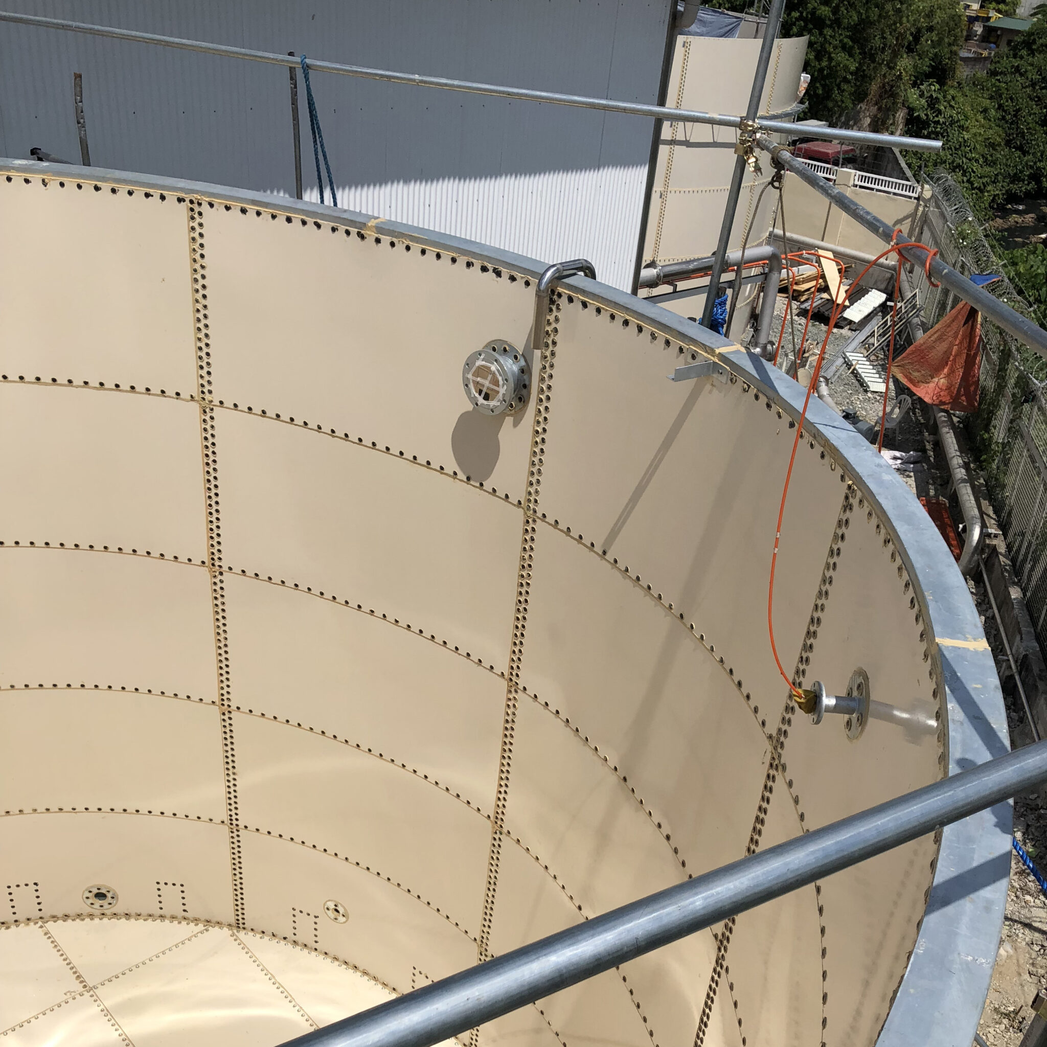 Water Tanks for Remote Islands | UIG Storage Tank Solutions