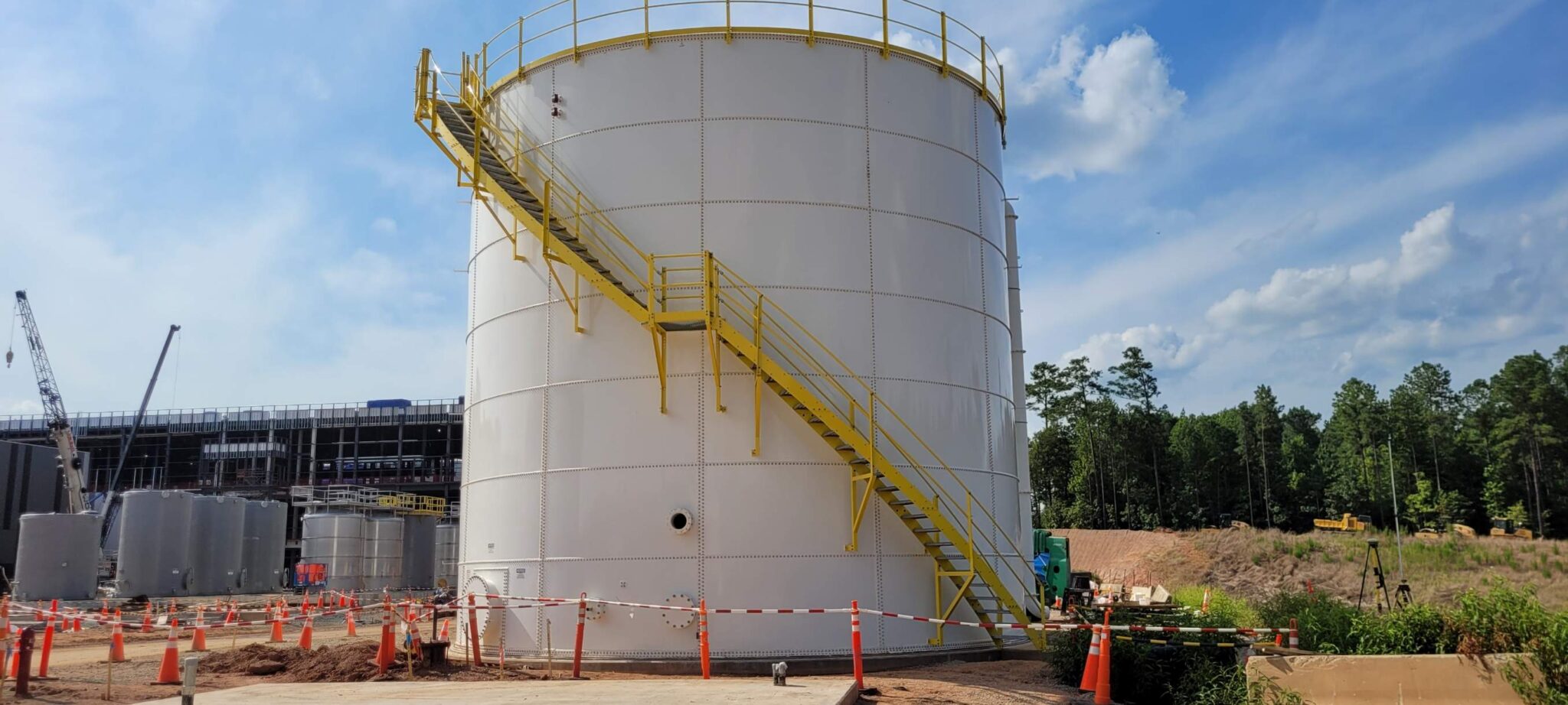 250,000 Gallon Water Storage Tank | UIG Tanks - United Industries Group ...
